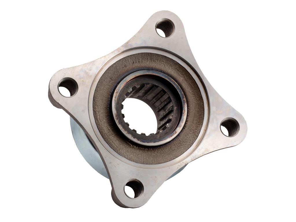 1963-79 Corvette Rear Spindle Flange, USA Made – Muskegon Brake & Tire