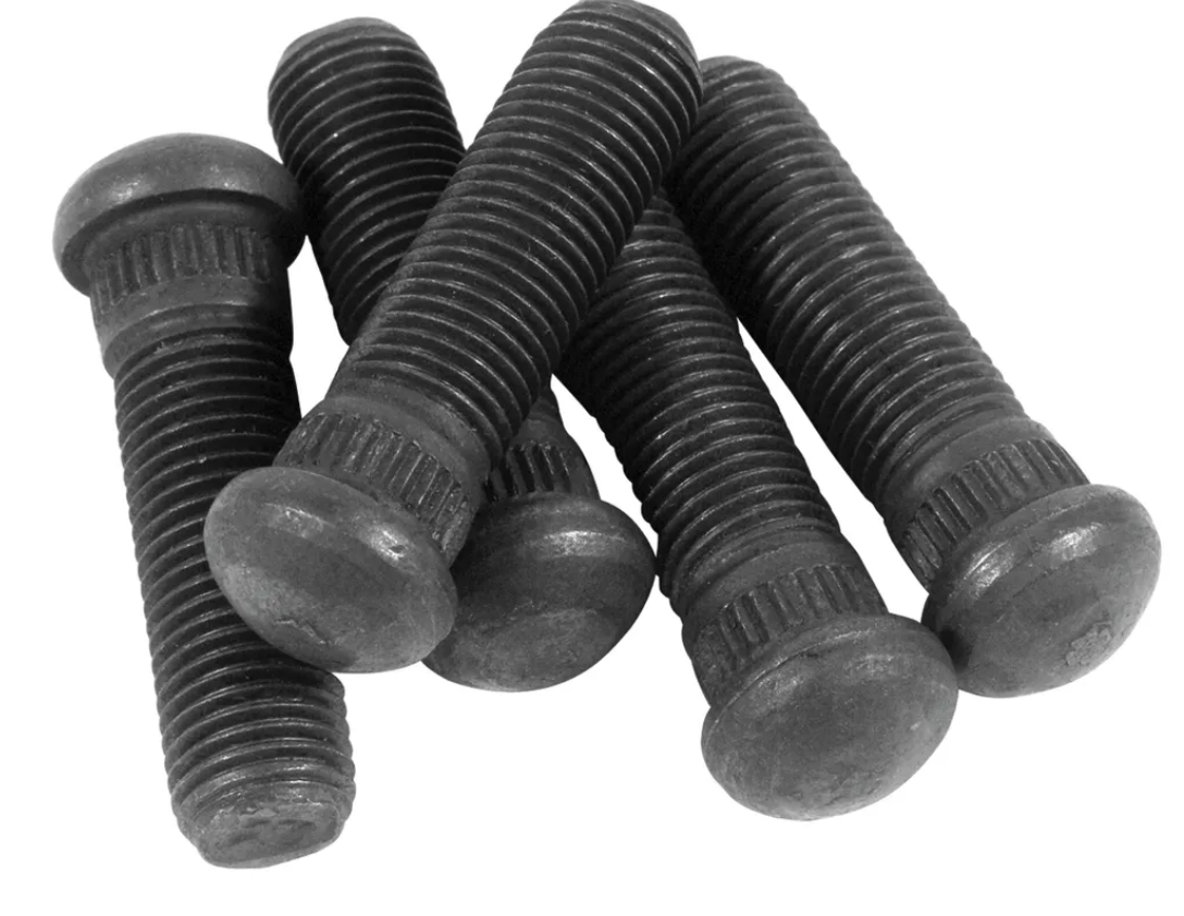 1953-64 Corvette Wheel Stud, Black OEM Type, Car Set – Muskegon Brake ...