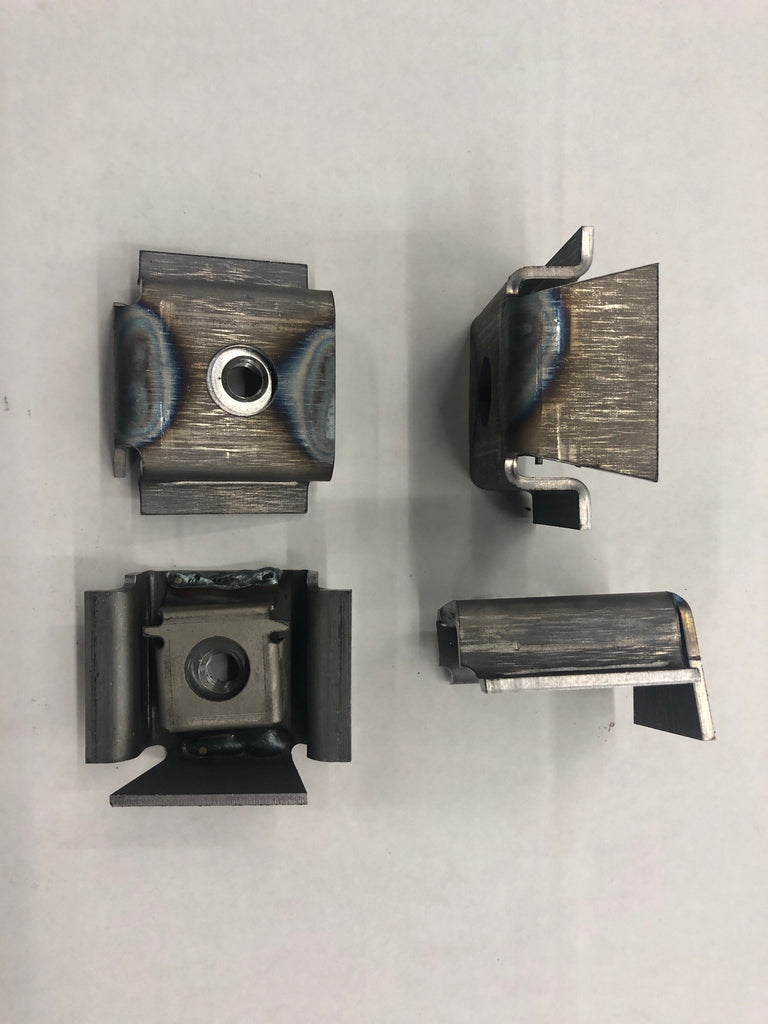 Body Mount Cage Nut #2/#3 (1974L-82) Car Set – Muskegon Brake & Tire