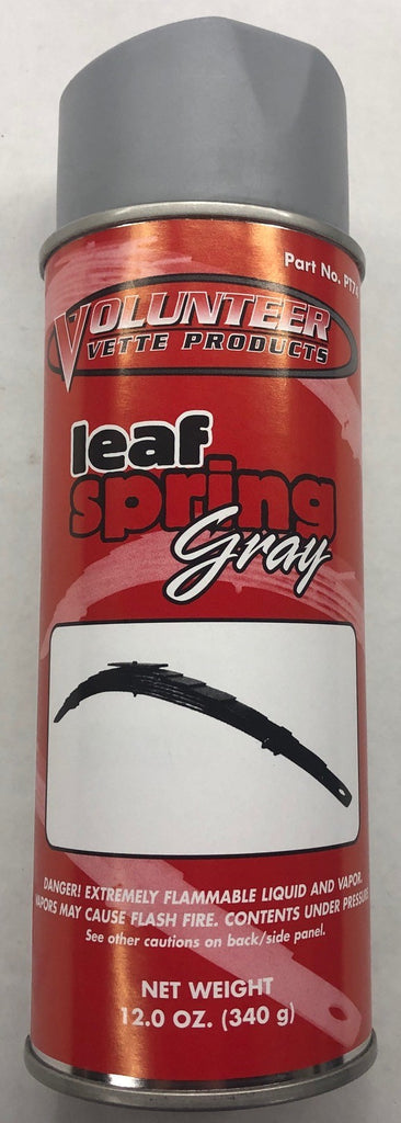 Rear Leaf Spring Gray Paint – Muskegon Brake & Tire